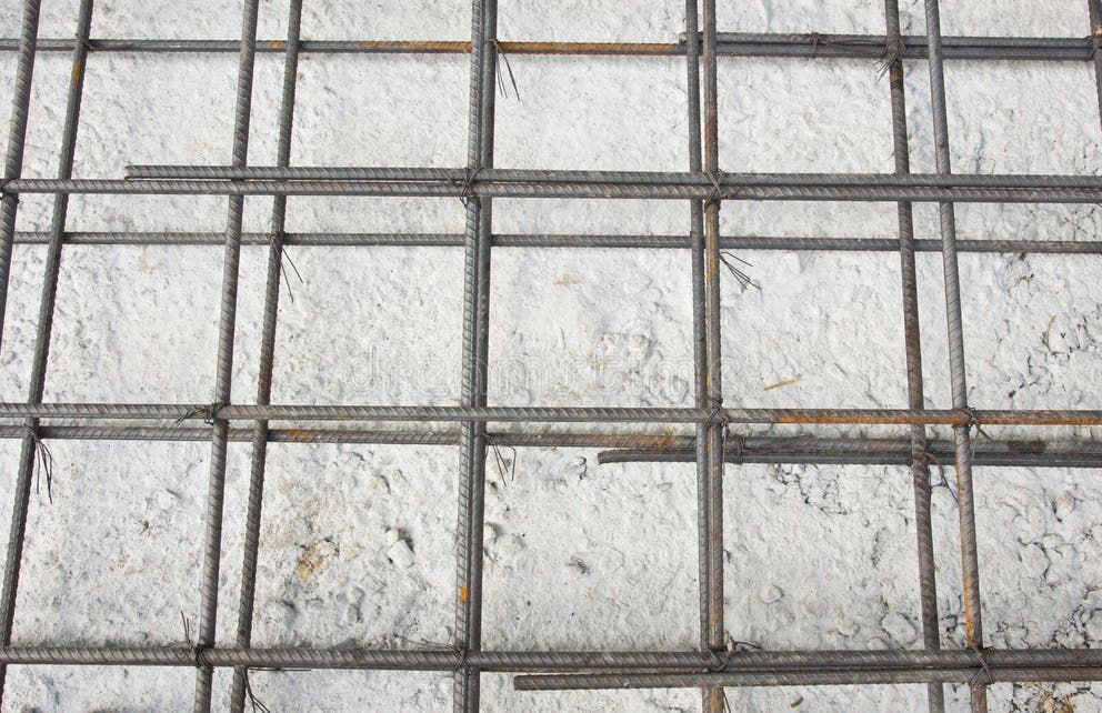 Steel rod mesh stock photo. Image of industrial, strong - 23953876