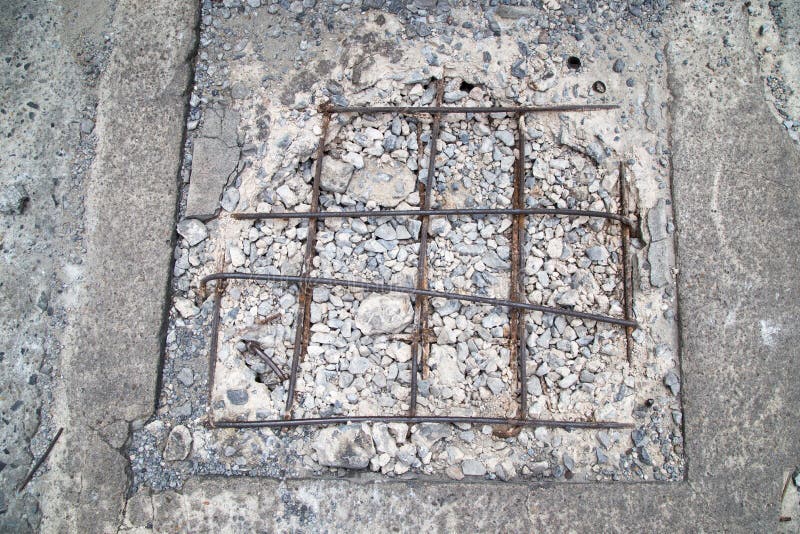 Steel rod mesh stock photo. Image of tied, strong, industry - 58126552