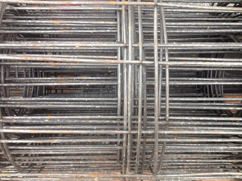 Steel Rod Roll stock photo. Image of wire, structural - 68406460