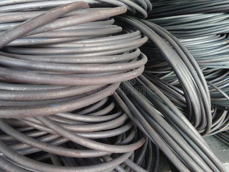 Steel Rod stock stock photo. Image of supply, shop, steel - 84594958