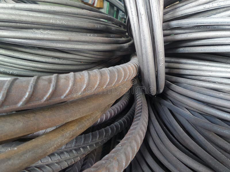 Steel Rod stock background stock image. Image of shop - 84596631