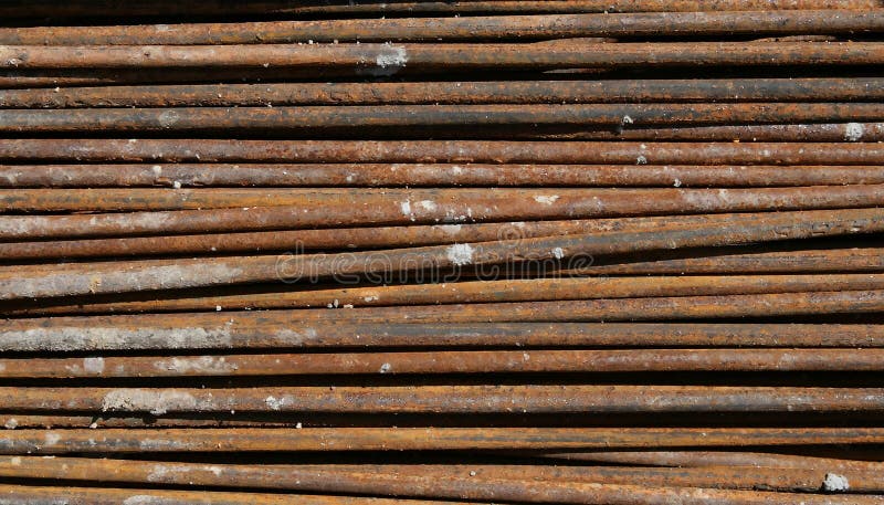 Steel rod Texture stock photo. Image of metal, dirty - 15653746