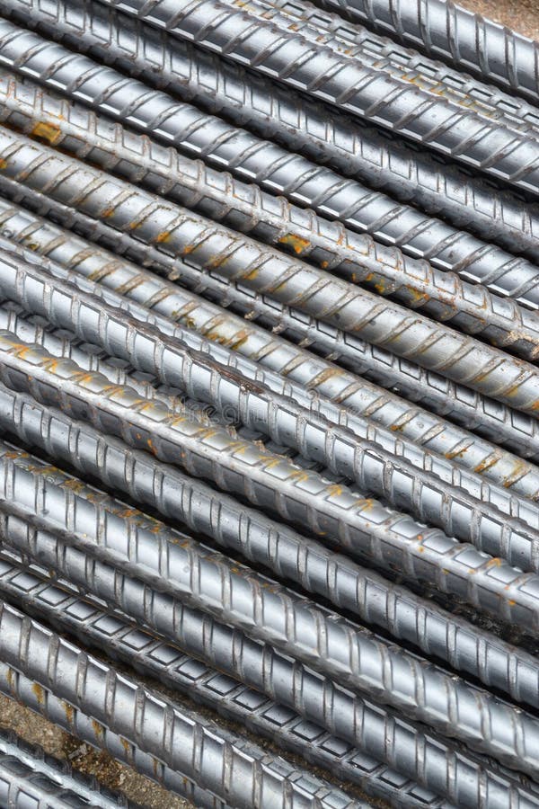 Steel Rod Texture and Background Stock Image - Image of gray, metal ...