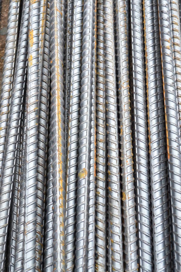 Steel Rod Texture and Background Stock Image - Image of metalic, metal ...