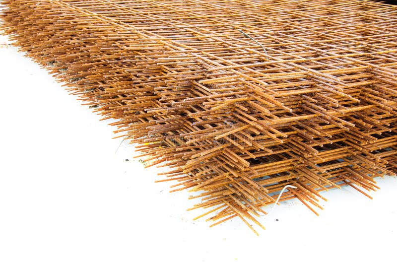 Steel rod stock photo. Image of industry, ironworks, material - 31814156