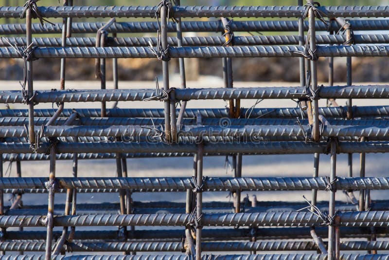 Steel rods stock image. Image of engineer, metallic, structure - 22530269