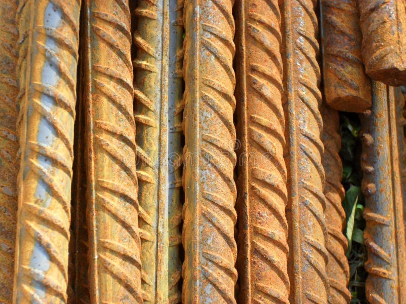 Steel rods stock photo. Image of iron, bars, construct - 24371058