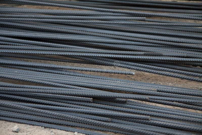 Steel rods stock image. Image of stick, iron, building - 28200955