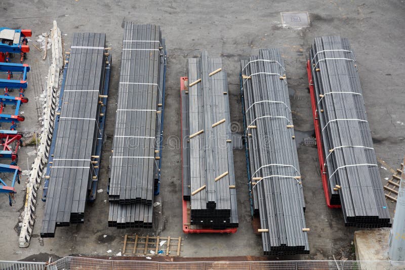 Steel rods cargo stock image. Image of cargo, rods, strong - 89265063