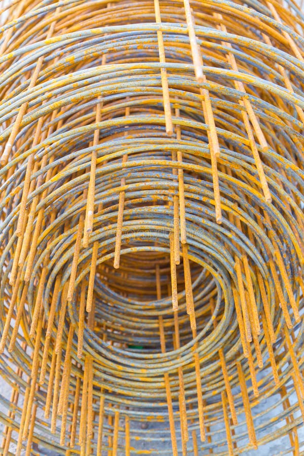 Steel roll stock photo. Image of fitting, closeup, long - 22369094