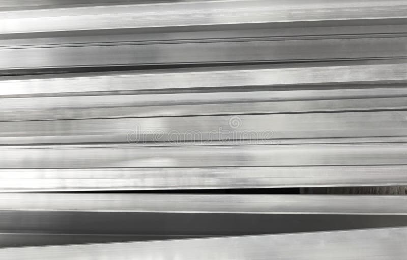 Steel Rolled Metal Products Stock Image - Image of product, material ...