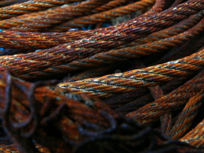 Steel Rope Picture. Image: 1425078
