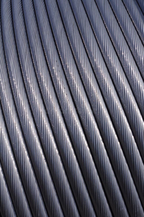 Steel Rope stock image. Image of product, heavy, rope - 18754587