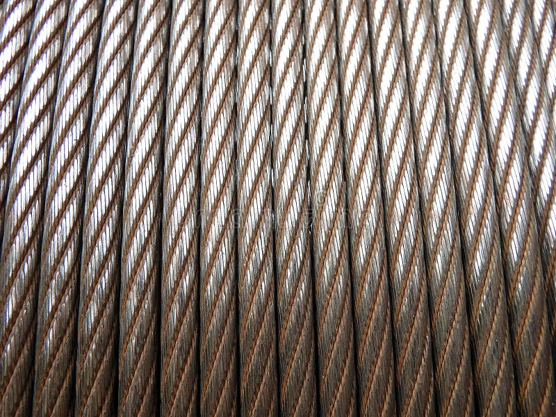 Steel rope - background stock photo. Image of industrial - 96533066