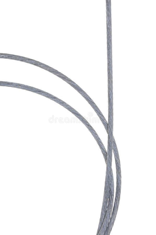 Steel rope stock image. Image of pattern, object, industry - 48017375