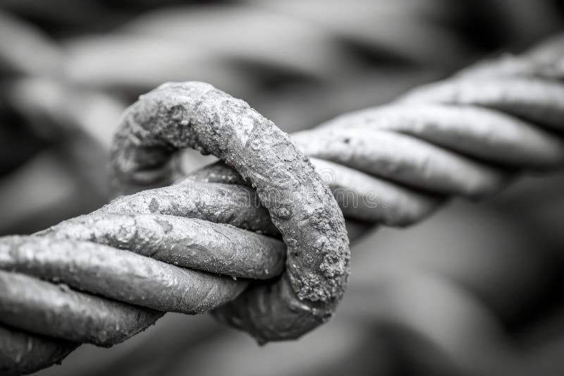 Steel Round Bars are Arranged in Rows for Storage and Stacking in the ...