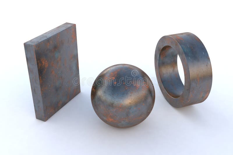 Steel Rust stock illustration. Illustration of metallic - 47855360