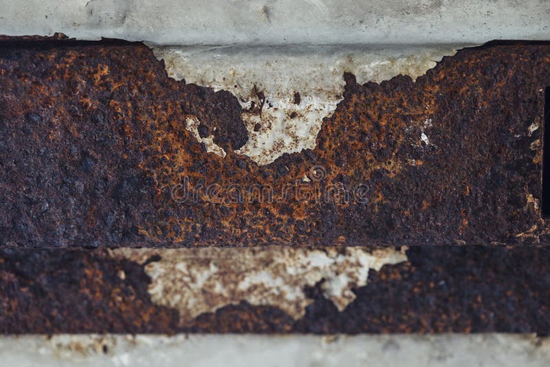 Steel rust stock image. Image of rusted, textured, pattern - 137128755