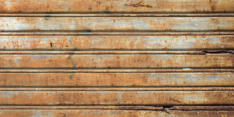 Steel Rust Texture Old Iron Rusty Metal Roller Door Background Shutter ...