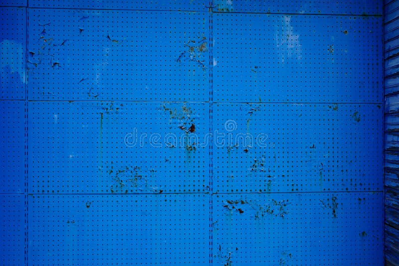 Steel Rusty Texture Background Blue Damaged Rust Ancient Metal Old ...