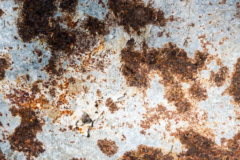 Steel Rusty Texture in Soft Light Stock Photo - Image of rusty, metal ...