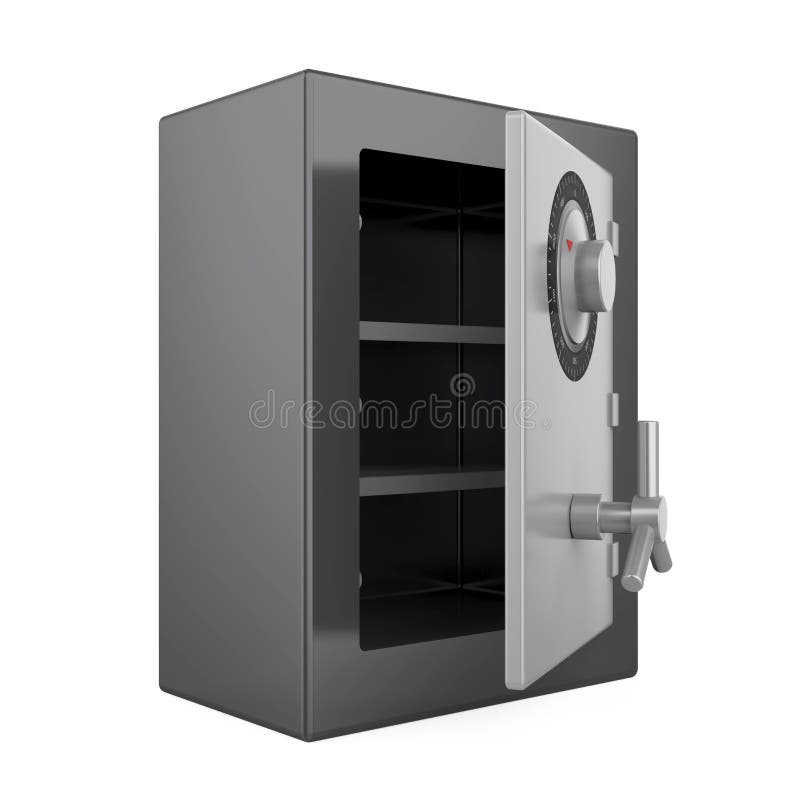 Steel safe vector stock vector. Illustration of vector - 16319262