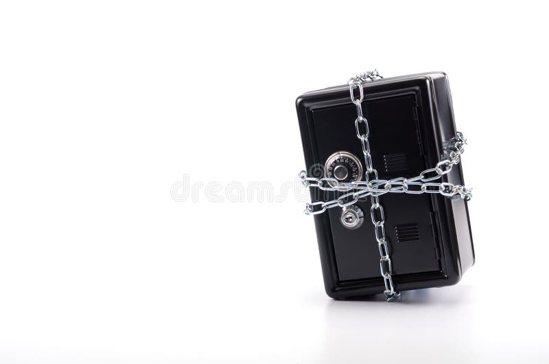 Steel Safe with Money , Money Saving Concept Stock Photo - Image of ...