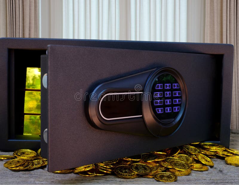 Gold Bullion Safety Box Stock Photos - Free & Royalty-Free Stock Photos ...