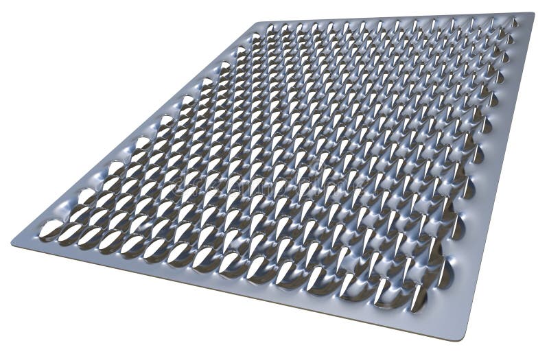 Steel safety grating stock image. Image of isolated, grate - 86475383