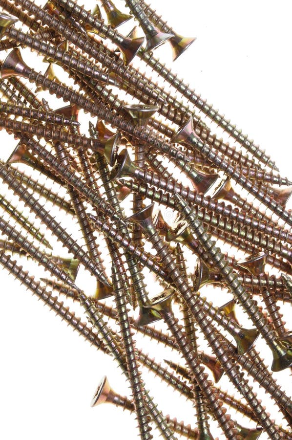 Steel screws stock photo. Image of steel, market, production - 24719228