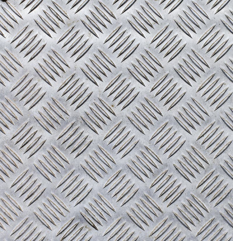 Steel Sheet with Diamond Pattern Stock Image - Image of pattern, lines ...