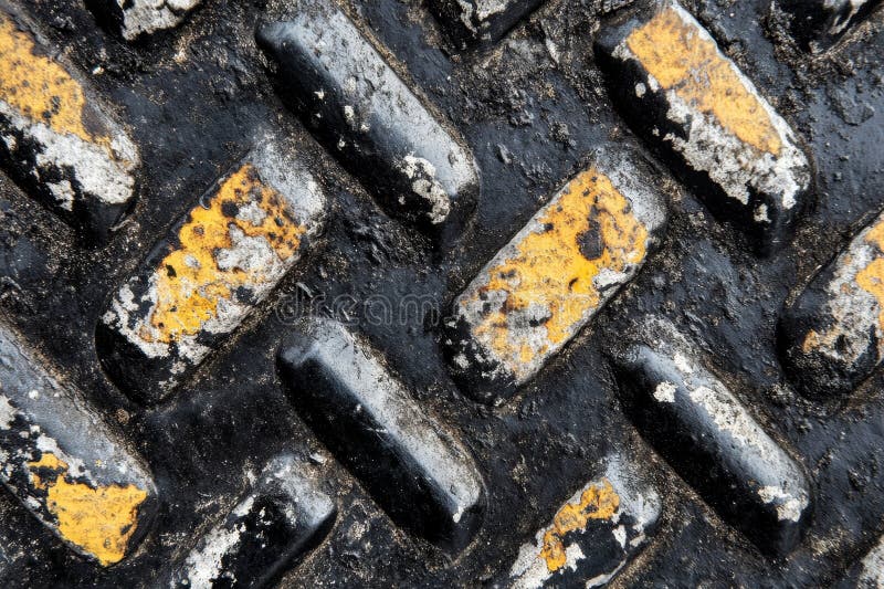 A Steel Sheet Featuring a Diamond Pattern is Suitable for Background ...