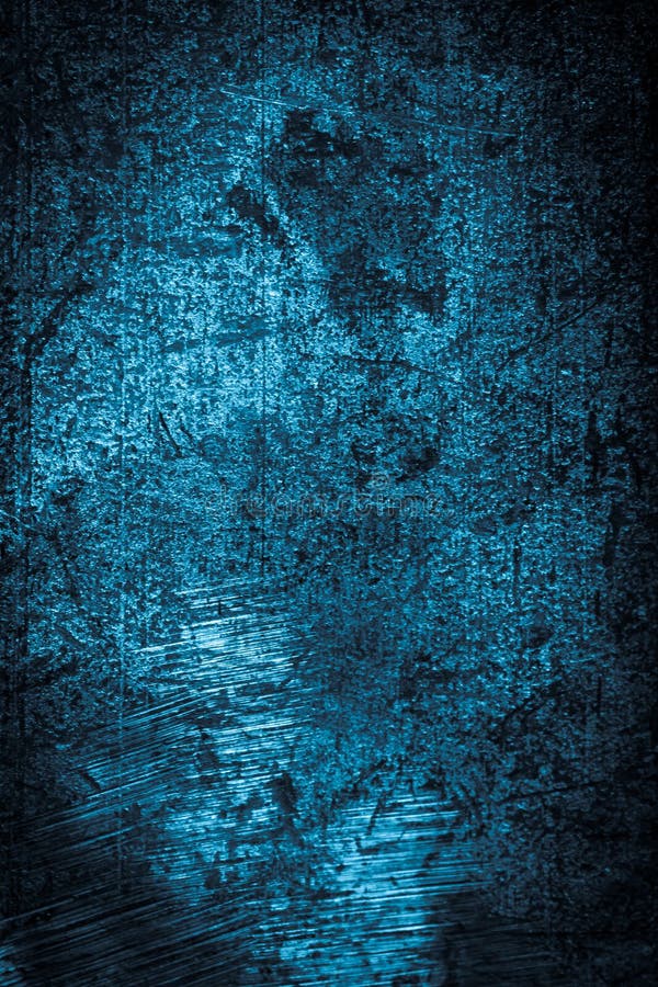 Steel Sheet Painted Blue. Background or Texture Stock Photo - Image of ...