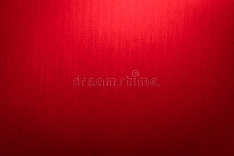 Steel Sheet Painted with Red Paint. Background or Texture Stock Photo ...