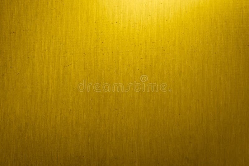 Steel Sheet Painted with Yellow Paint. Background or Textura Stock ...