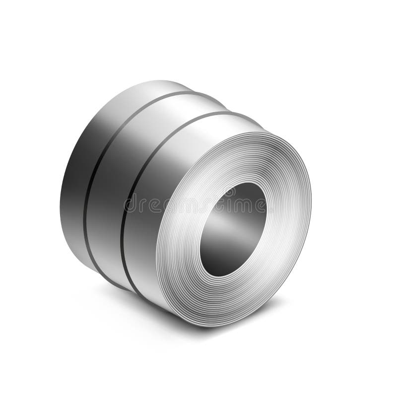 Steel Roll Stock Stock Illustrations – 587 Steel Roll Stock Stock ...