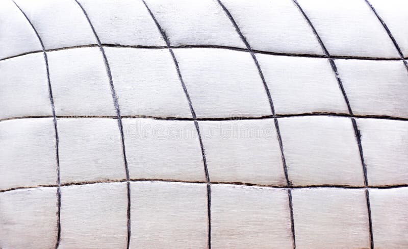 Steel Sheet Texture in Square Patterns Abstract Gray Background Stock ...