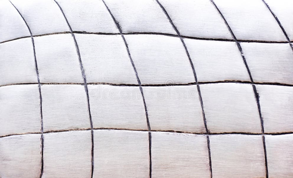 Steel Sheet Texture in Square Patterns Abstract Gray Background Stock ...