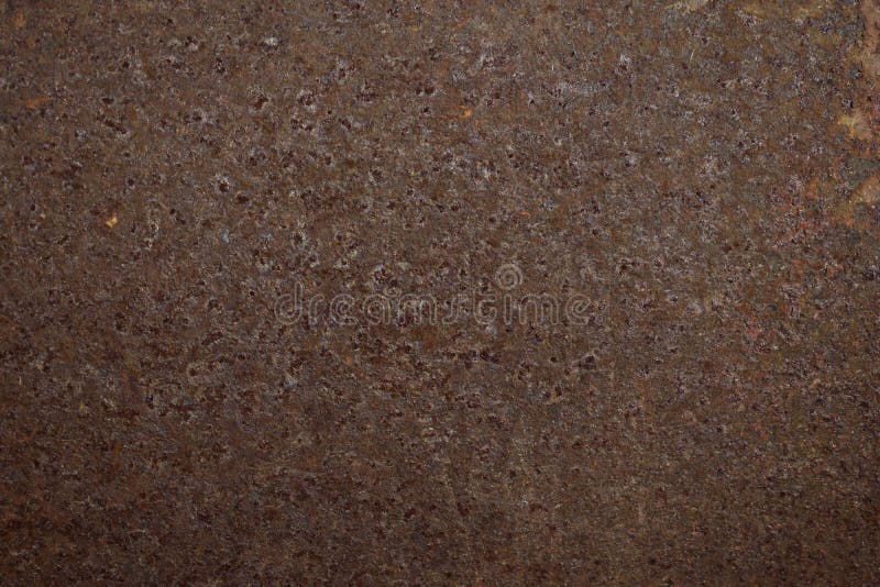 Sheet Steel with Several Stains of Rust Stock Image - Image of rust ...