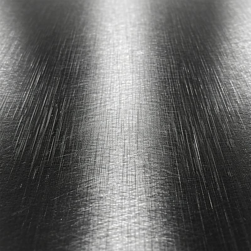Steel Shine on a Metal Sheet, Industrial Iron Texture - AI Generated ...