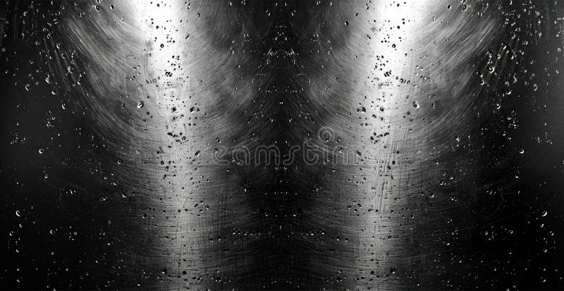Steel Shine on a Metal Sheet, Panoramic Industrial Iron Texture - AI ...