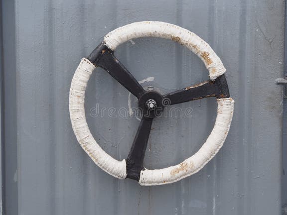 Steel Ship Handle, Handle, Steel Stock Photo - Image of marinehandle ...