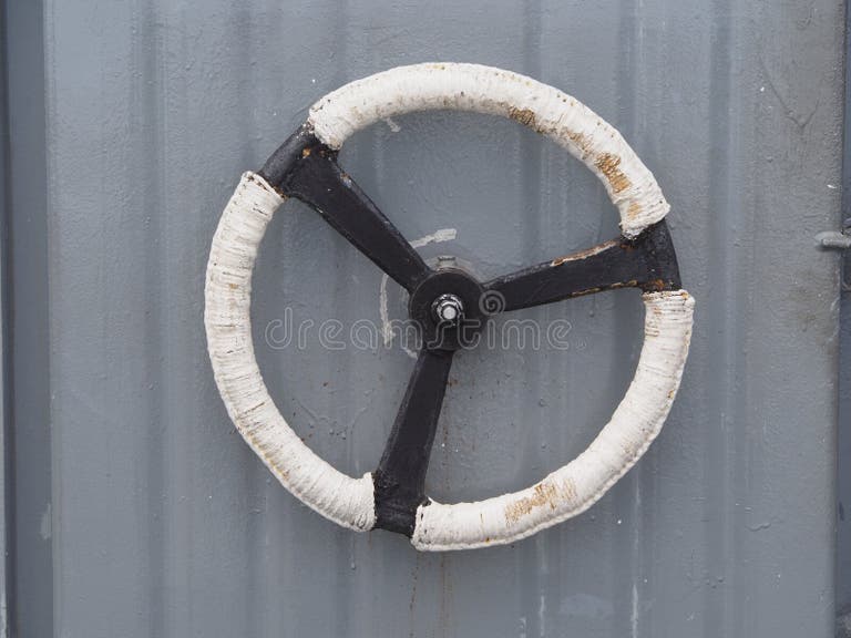 Steel Ship Handle, Handle, Steel Stock Photo - Image of marinehandle ...
