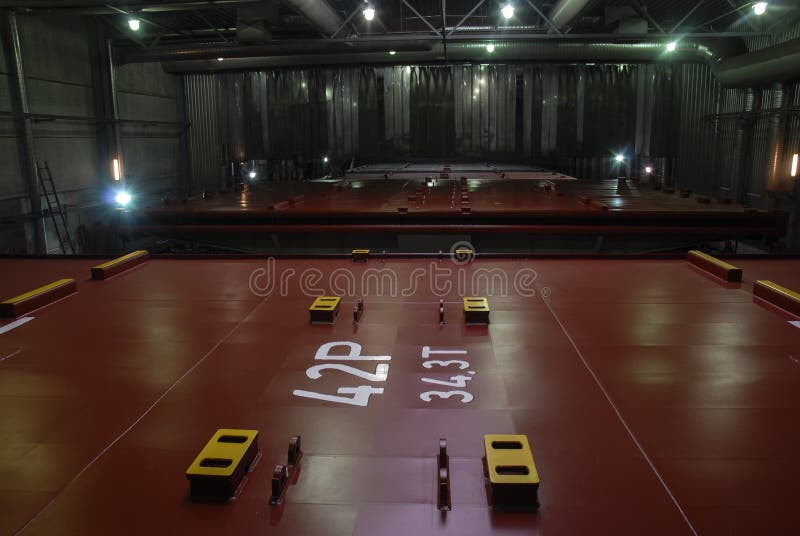 Steel Shipyard Sections of Ship Stock Image - Image of steel ...