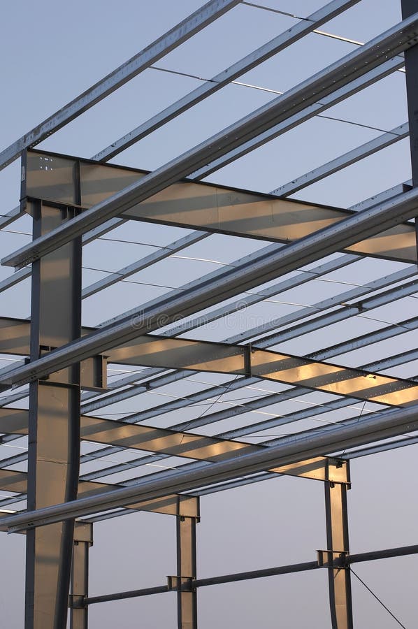 Steel side stock image. Image of tools, industrial, beams - 1055043