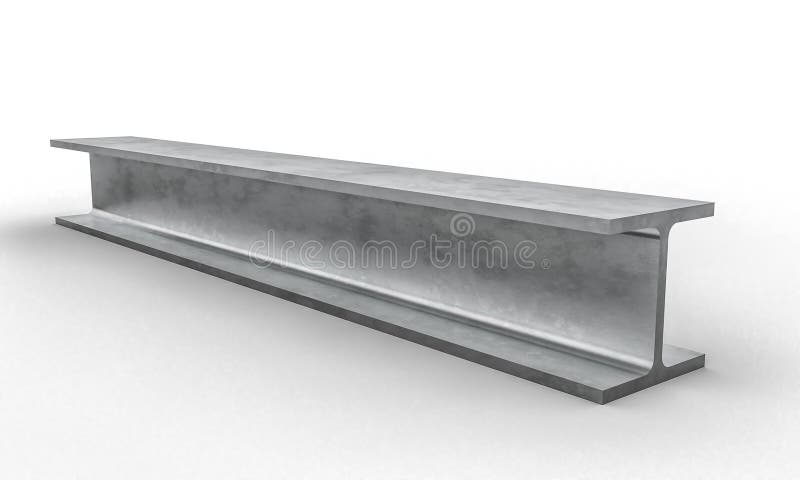 Steel beam stock vector. Illustration of lateral, long - 18888932