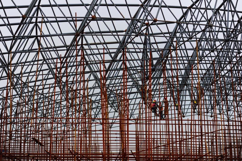 Steel Skeleton Royalty Free Stock Photography - Image: 22030147