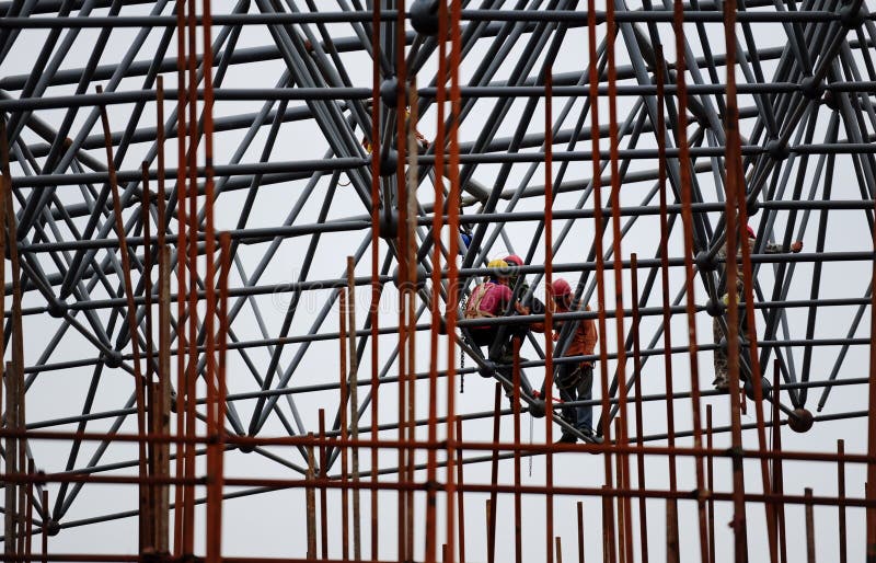 Steel skeleton stock image. Image of structure, dome - 22030179