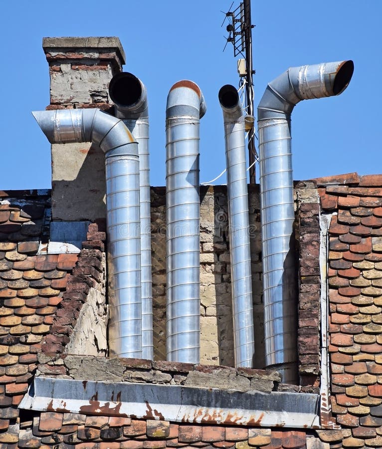190 Smoke Stacks Roof Stock Photos - Free & Royalty-Free Stock Photos ...