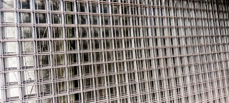 Steel Sold in Steel Shops and Buildings. Stock Photo - Image of ...